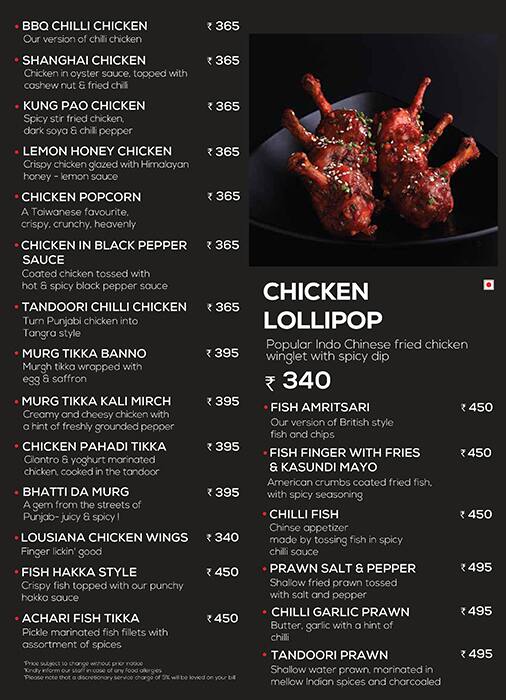 Menu at Chai Break Cafe & Bar - Jamshedpur, Jamshedpur, 3rd floor