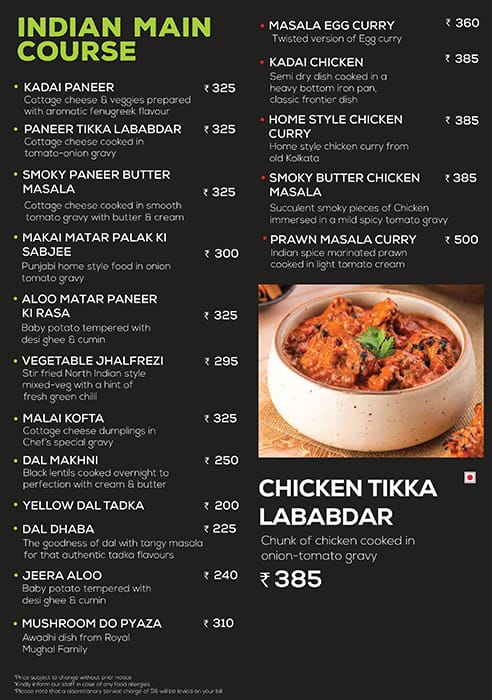 Menu at Chai Break Cafe & Bar - Jamshedpur, Jamshedpur, 3rd floor Menu at Chai Break Cafe & Bar - Jamshedpur, Jamshedpur, 3rd floor