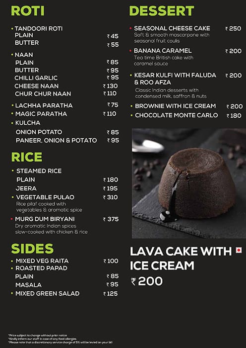 Menu at Chai Break Cafe & Bar - Jamshedpur, Jamshedpur, 3rd floor