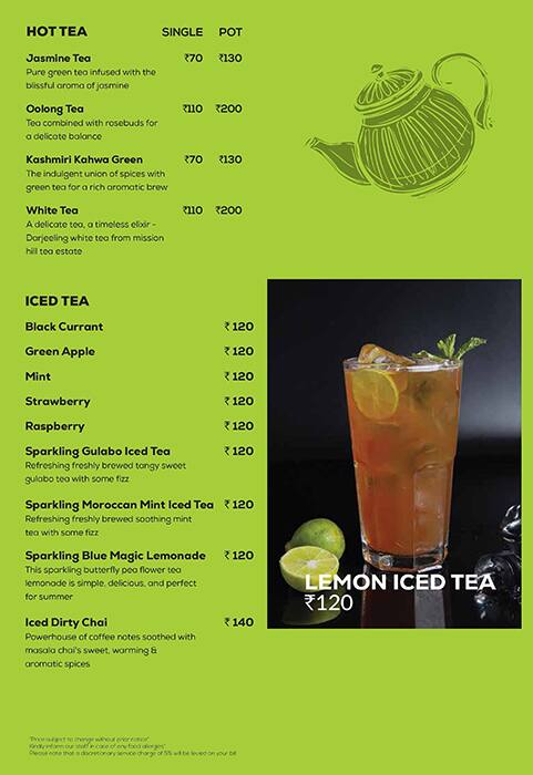 Menu at Chai Break Cafe & Bar - Jamshedpur, Jamshedpur, 3rd floor Menu at Chai Break Cafe & Bar - Jamshedpur, Jamshedpur, 3rd floor