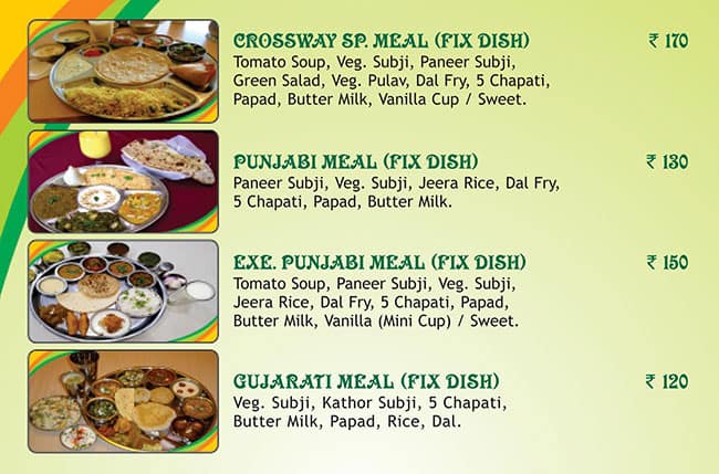Menu at Sabar Restaurant (Pure Veg.), Ahmedabad