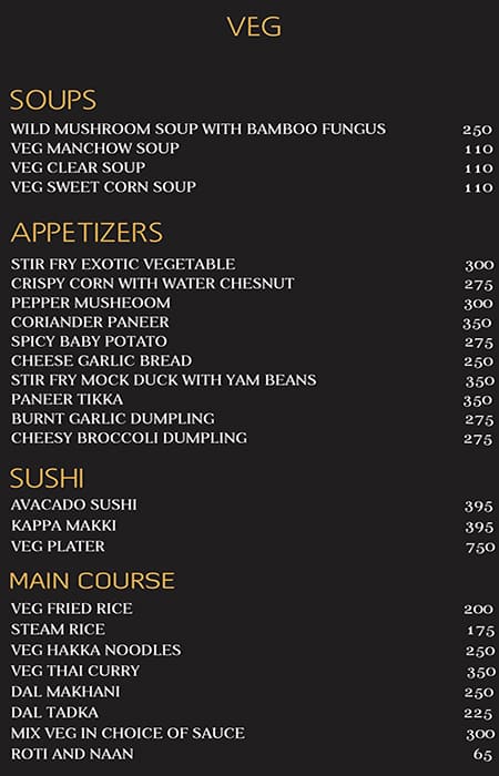 Global Fusion Menu, Menu for Global Fusion, Worli, Mumbai - Zomato