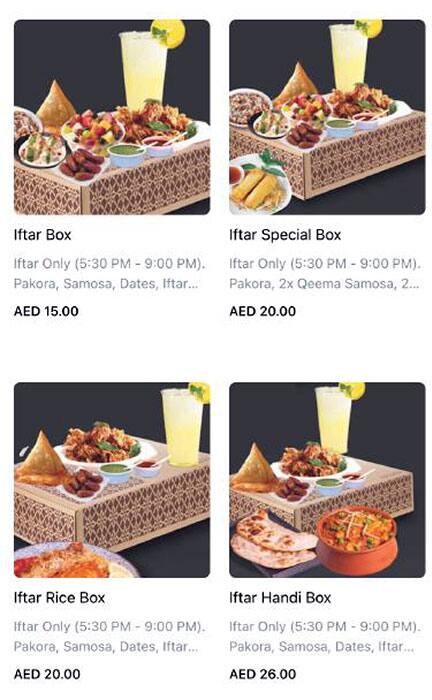 Menu of Daal Chawal, Barsha Heights, Dubai