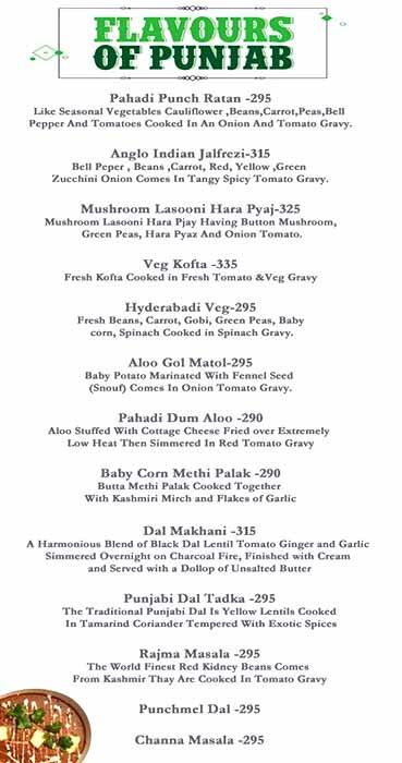 Menu at V2 Privé Pure Veg Multi-cusine Restaurant Kilapuk, Chennai, 71