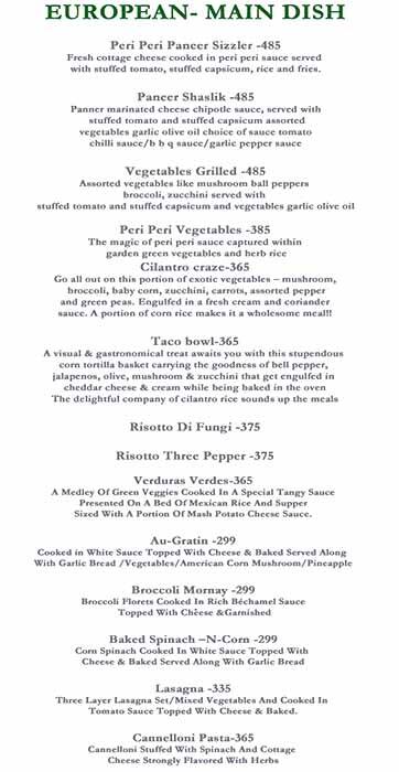 Menu at V2 Privé Pure Veg Multi-cusine Restaurant Kilapuk, Chennai, 71