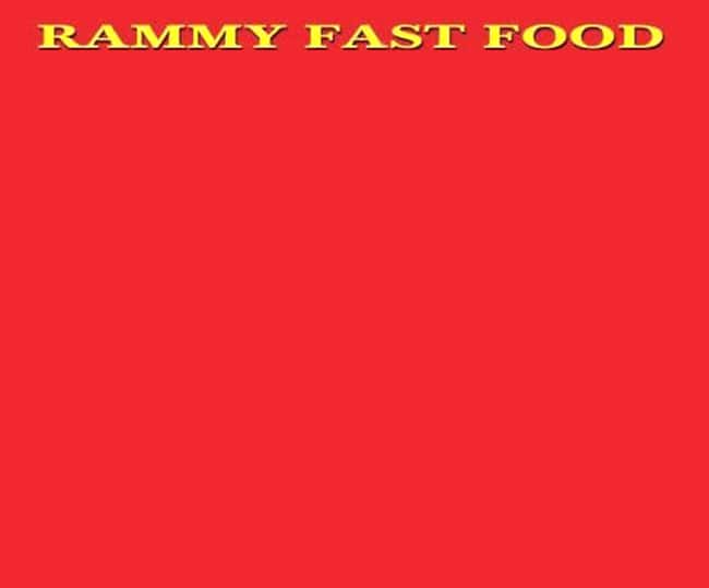 Menu of Rammy Fast Food, Adikmet, Hyderabad