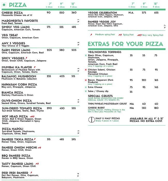 Pizza Box Menu, Menu for Pizza Box, Goregaon East, Mumbai - Zomato