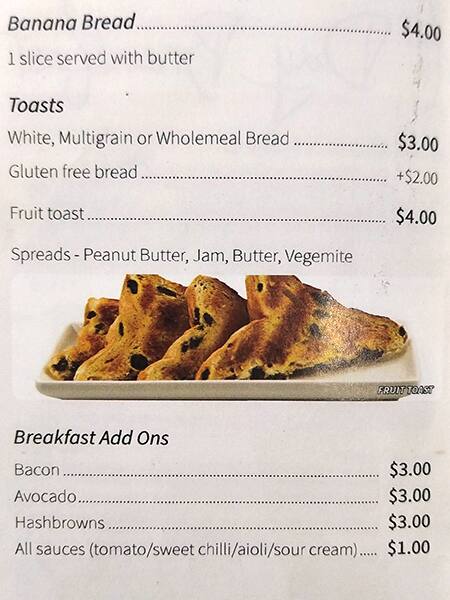 Menu at Theobroma Chocolate Lounge desserts, Narre Warren