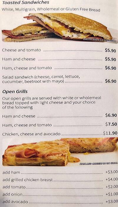 Menu at Theobroma Chocolate Lounge desserts, Narre Warren