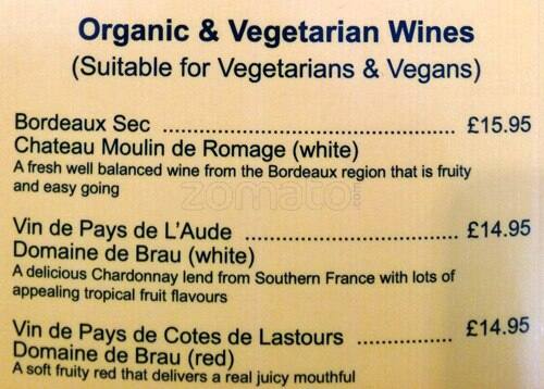 Menu at Ravi Shankar Bhelpoori House restaurant, London, 133-135 ...