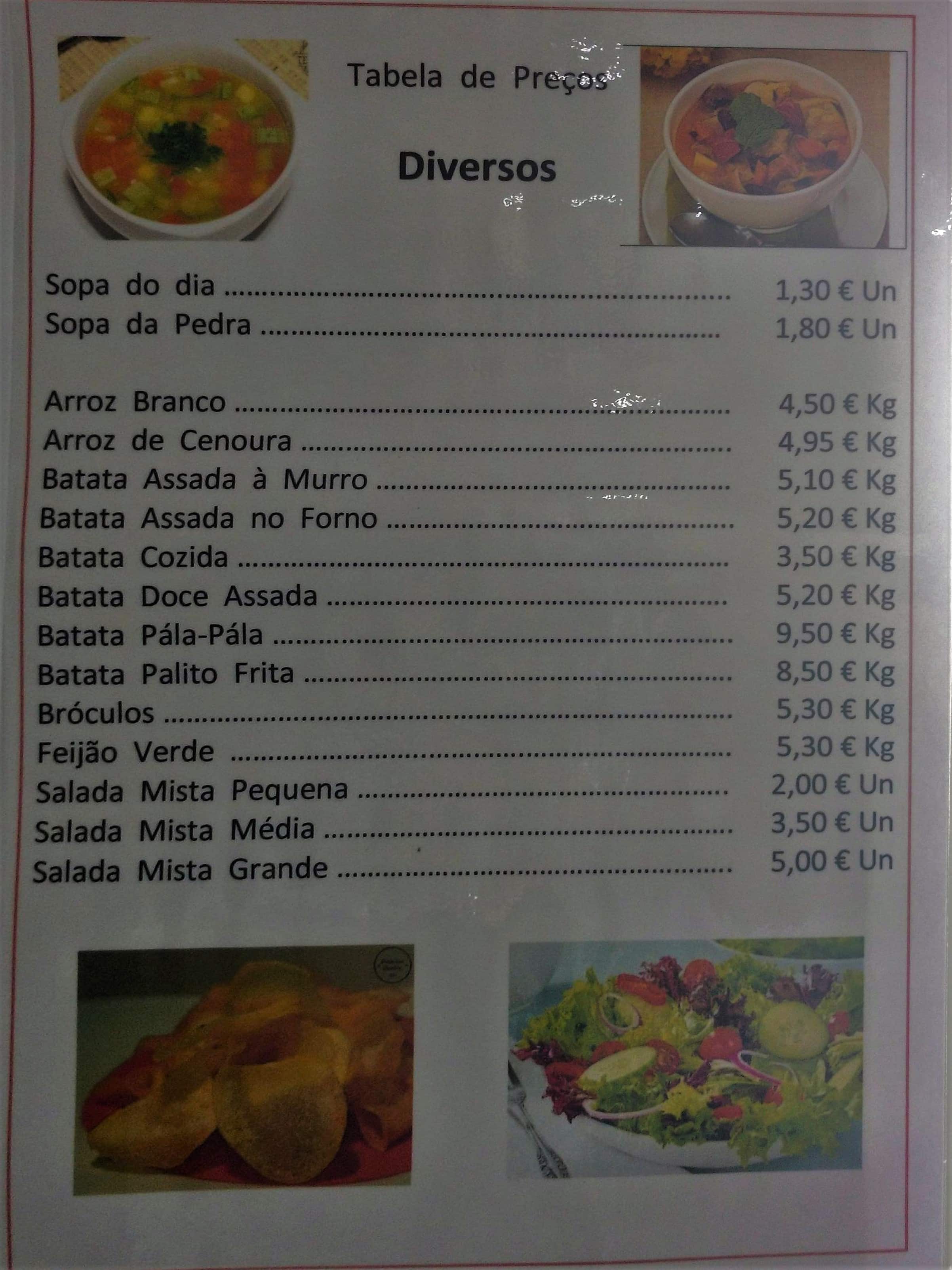 Menu em Churrasqueira O Marcelo restaurante, Algueirão-Mem Martins