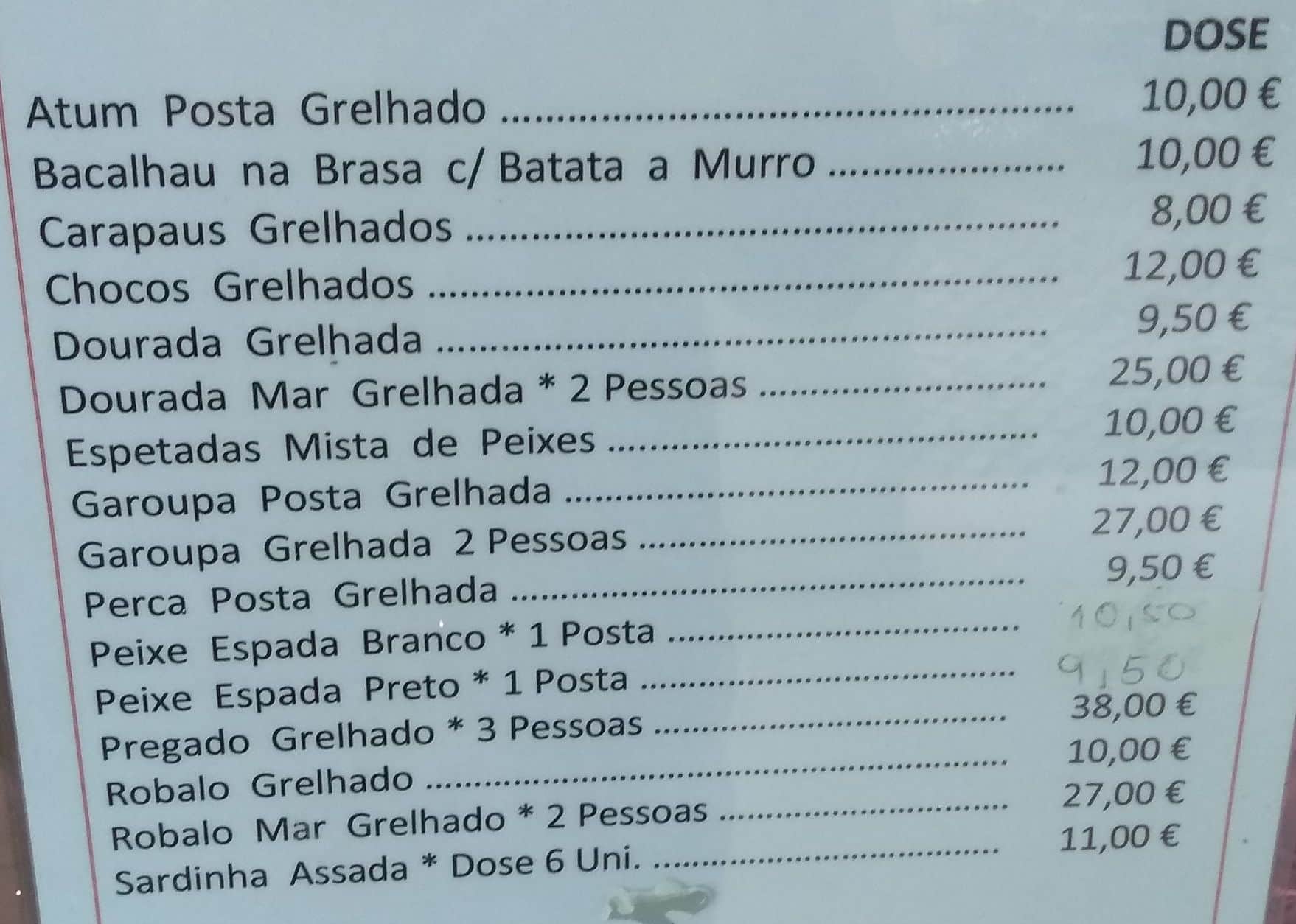 Menu em Churrasqueira O Marcelo restaurante, Algueirão-Mem Martins