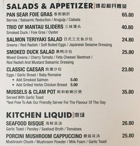 Movida Menu, Menu for Movida, Bukit Bintang, Kuala Lumpur - Zomato Malaysia