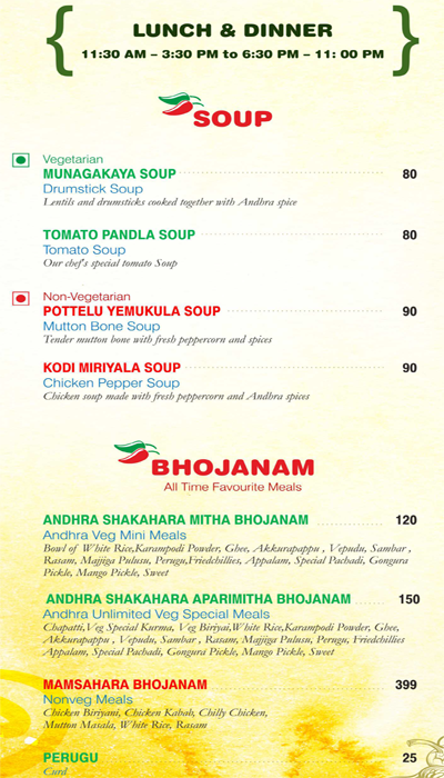 Nandhana Palace Menu, Menu for Nandhana Palace, Nagarbhavi, Bangalore ... Nandhana Palace Menu, Menu for Nandhana Palace, Nagarbhavi, Bangalore ...