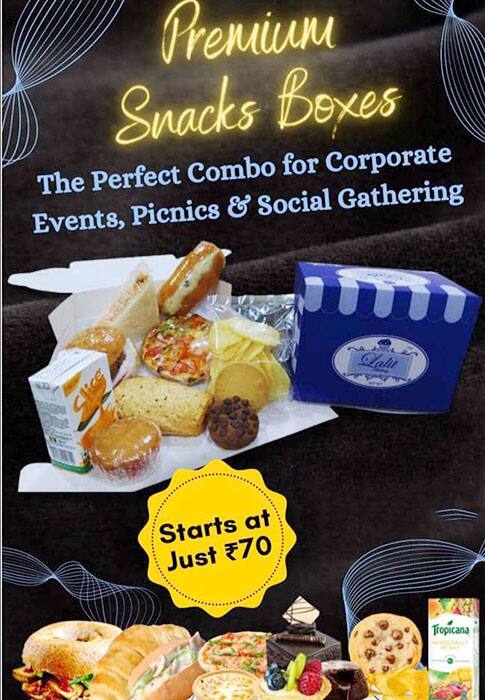 Menu of Bake & Bite, Malad West, Mumbai