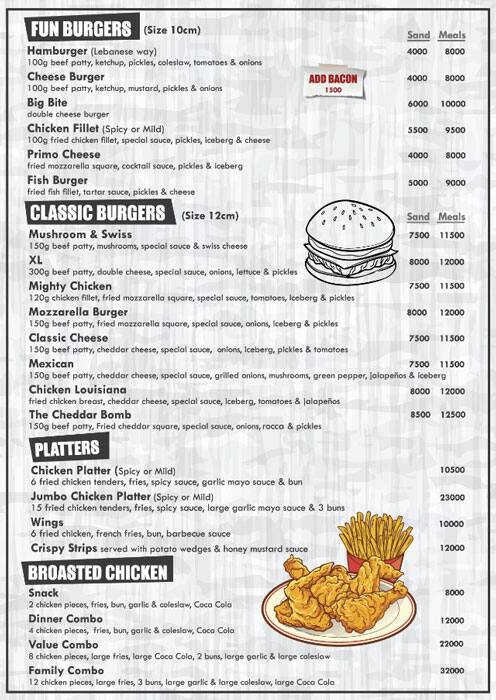 My Friends Menu Zgharta - climrelytingridi’s diary