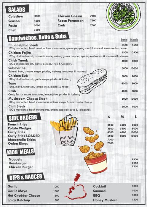 My Friends Menu Zgharta - climrelytingridi’s diary