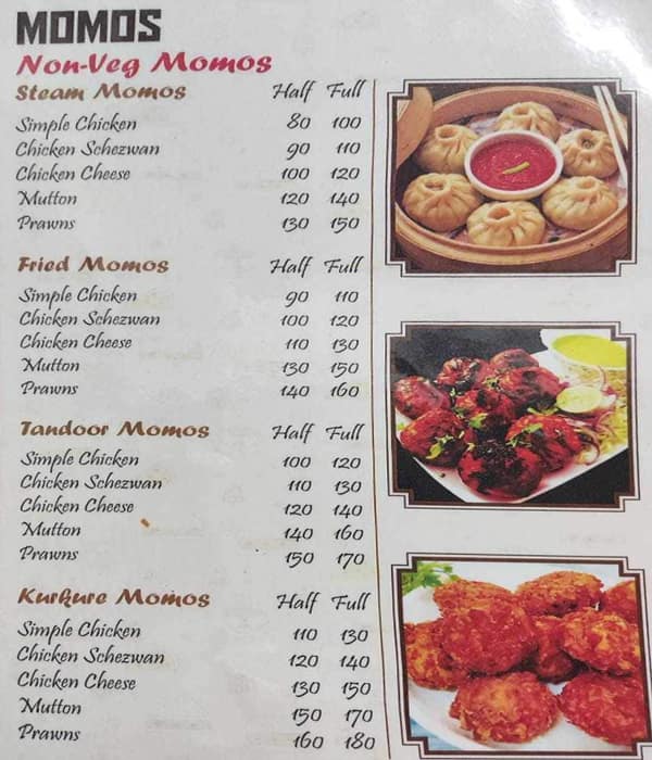 Menu at Gen z- cafe, Thane