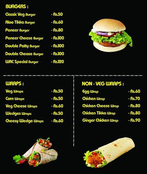 Menu at Madras Cloud Kitchen, Chennai