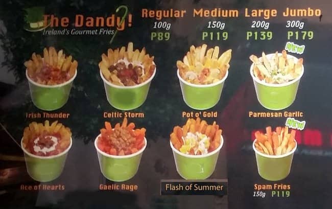 Potato Corner introduces new flavors : r/Philippines