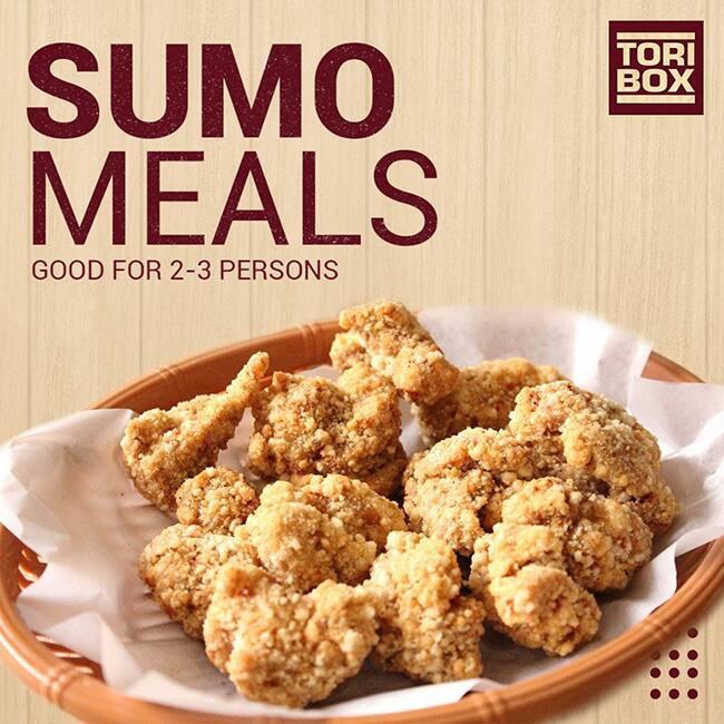 Menu at Tori Box restaurant, Manila, General Concepcion