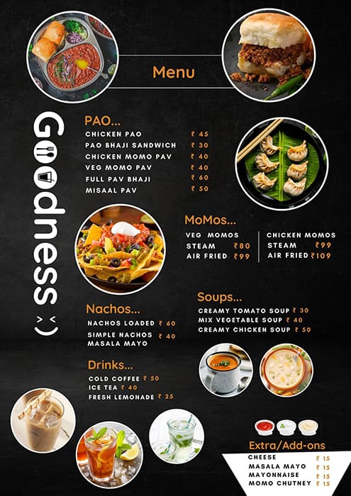 Menu of Goodness, Ulhasnagar, Thane