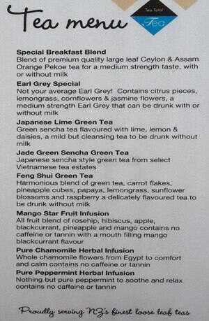 Menu at Impresso Cafe.Eatery.Catering, Hamilton, Hukanui Rd