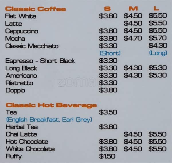 Menu at Impresso Cafe.Eatery.Catering, Hamilton, Hukanui Rd