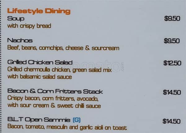 Menu at Impresso Cafe.Eatery.Catering, Hamilton, Hukanui Rd