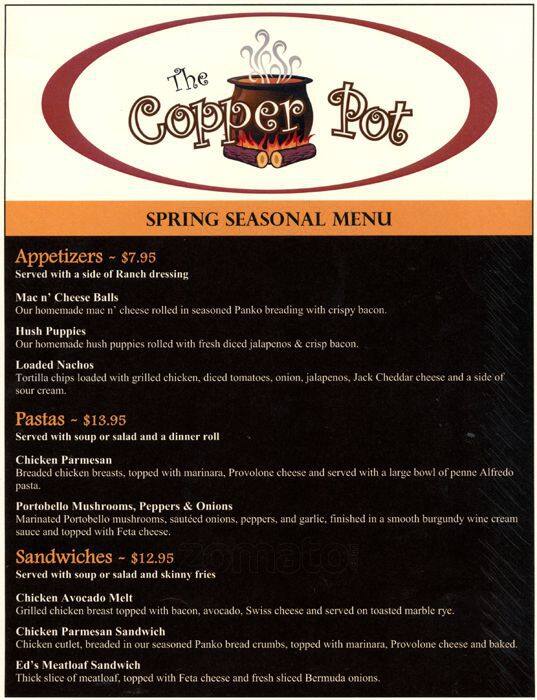 The Copper Pot, Englewood, Denver - Urbanspoon/Zomato
