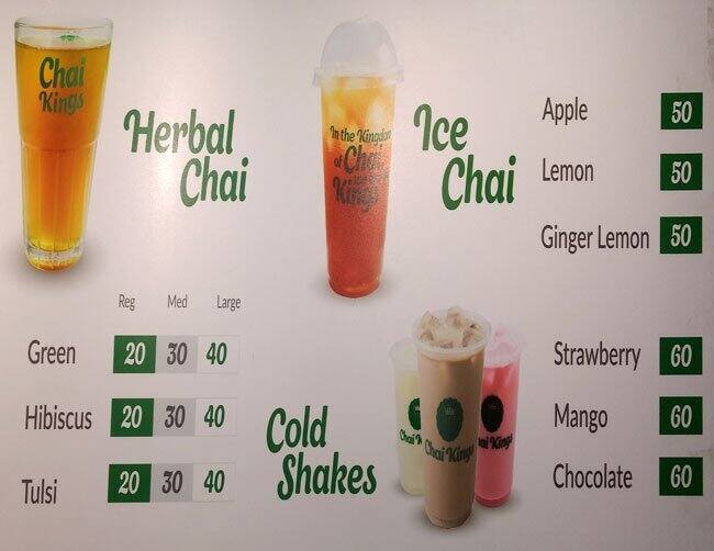 Chai Kings, Kilpauk, Chennai - Restaurant - Zomato