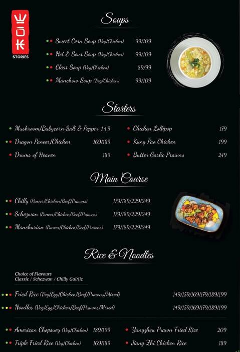 Menu at Mash Resto-Café Panampilly Nagar, Kochi