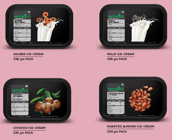 Menu at Natural, Aurangabad