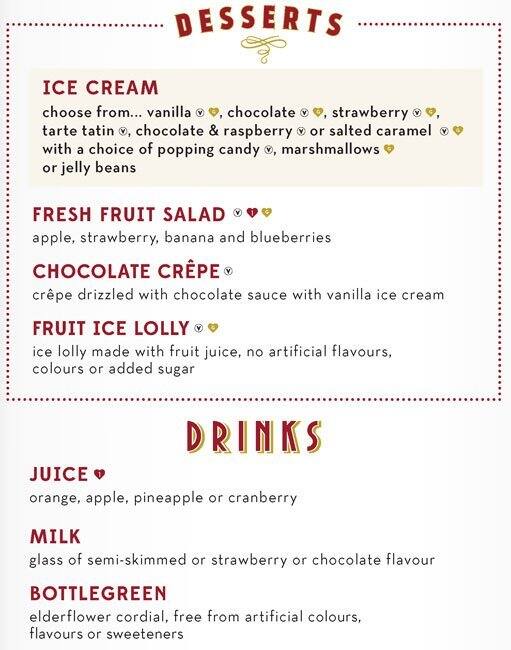 Menu at Café Rouge - Wellington Street restaurant, London, 34 Wellington St