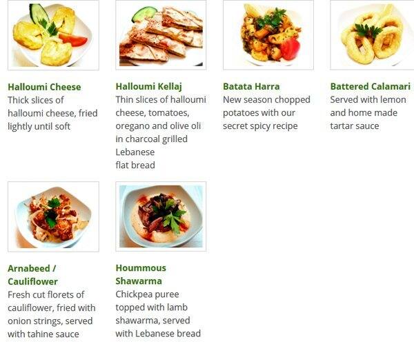 Menu at Cedar Tree restaurant, Ruislip, 80 Victoria Road