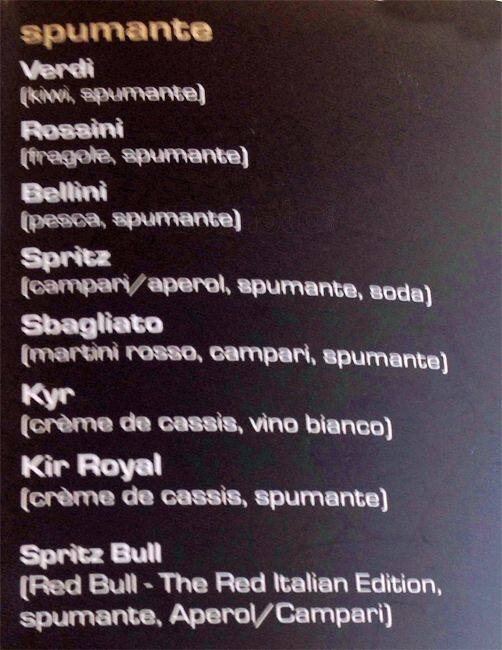 Speisekarte von Pixel cafe, Mailand, Corso Como