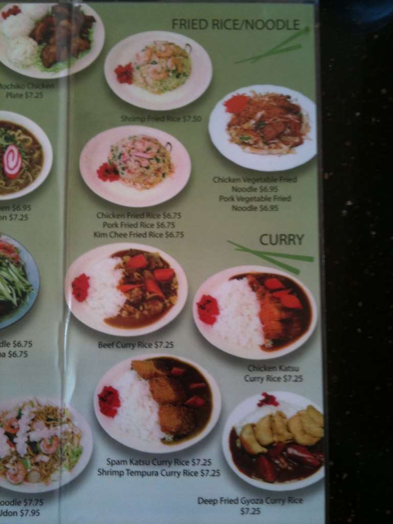 Menu at Ramen Ya Pearl City restaurant, Pearl City, Kuala St