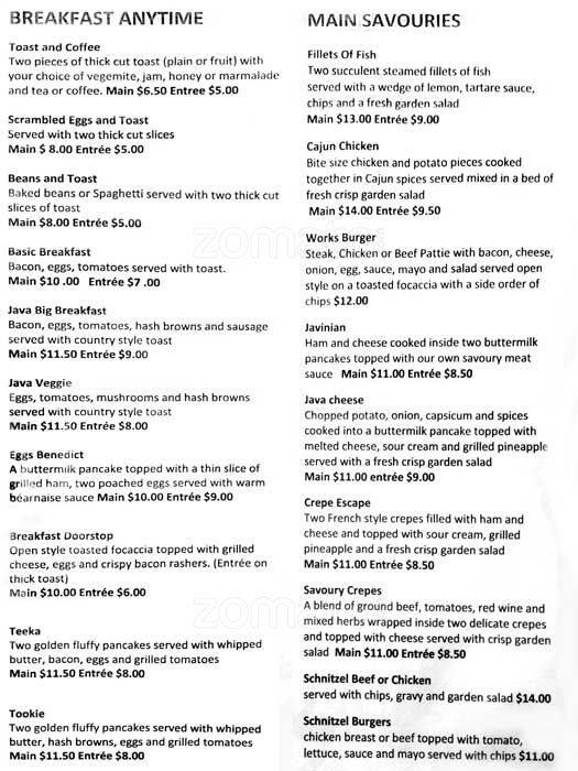 The Java Hut, Gawler, Adelaide - Urbanspoon/Zomato