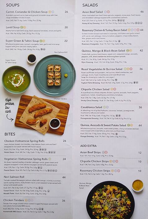 Kcal Menu, Menu for Kcal, Umm Hurair, Dubai - Zomato