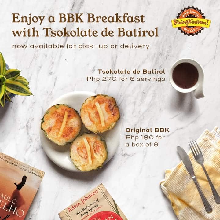 Menu at Bibingkinitan desserts, Quezon City, SM City Centerpoint