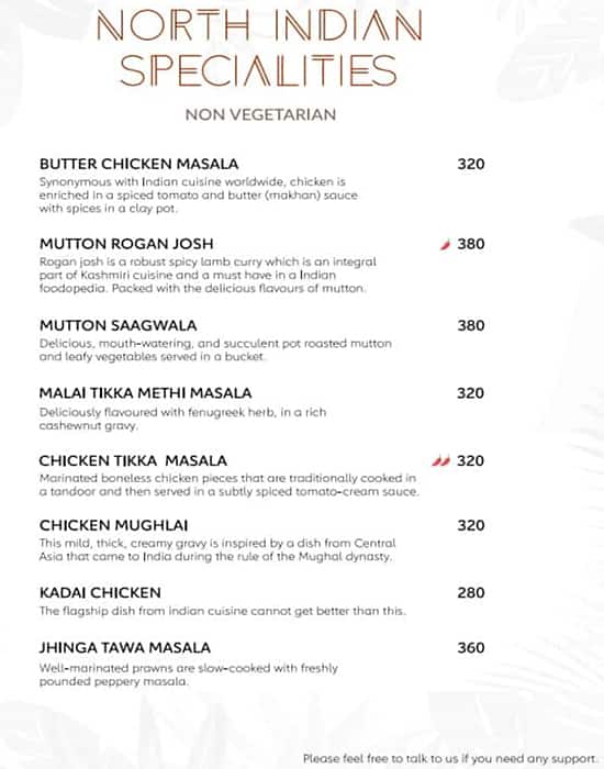 Menu at Imperial Kitchen - Venpalavattom, Thiruvananthapuram