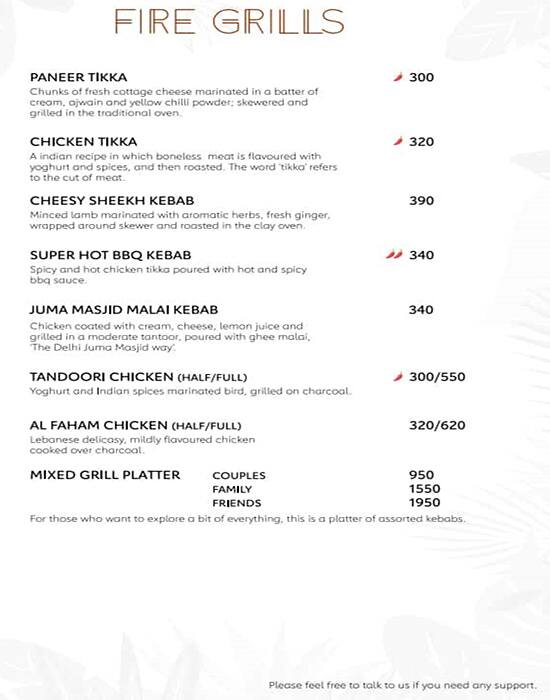 Menu at Imperial Kitchen - Venpalavattom, Thiruvananthapuram
