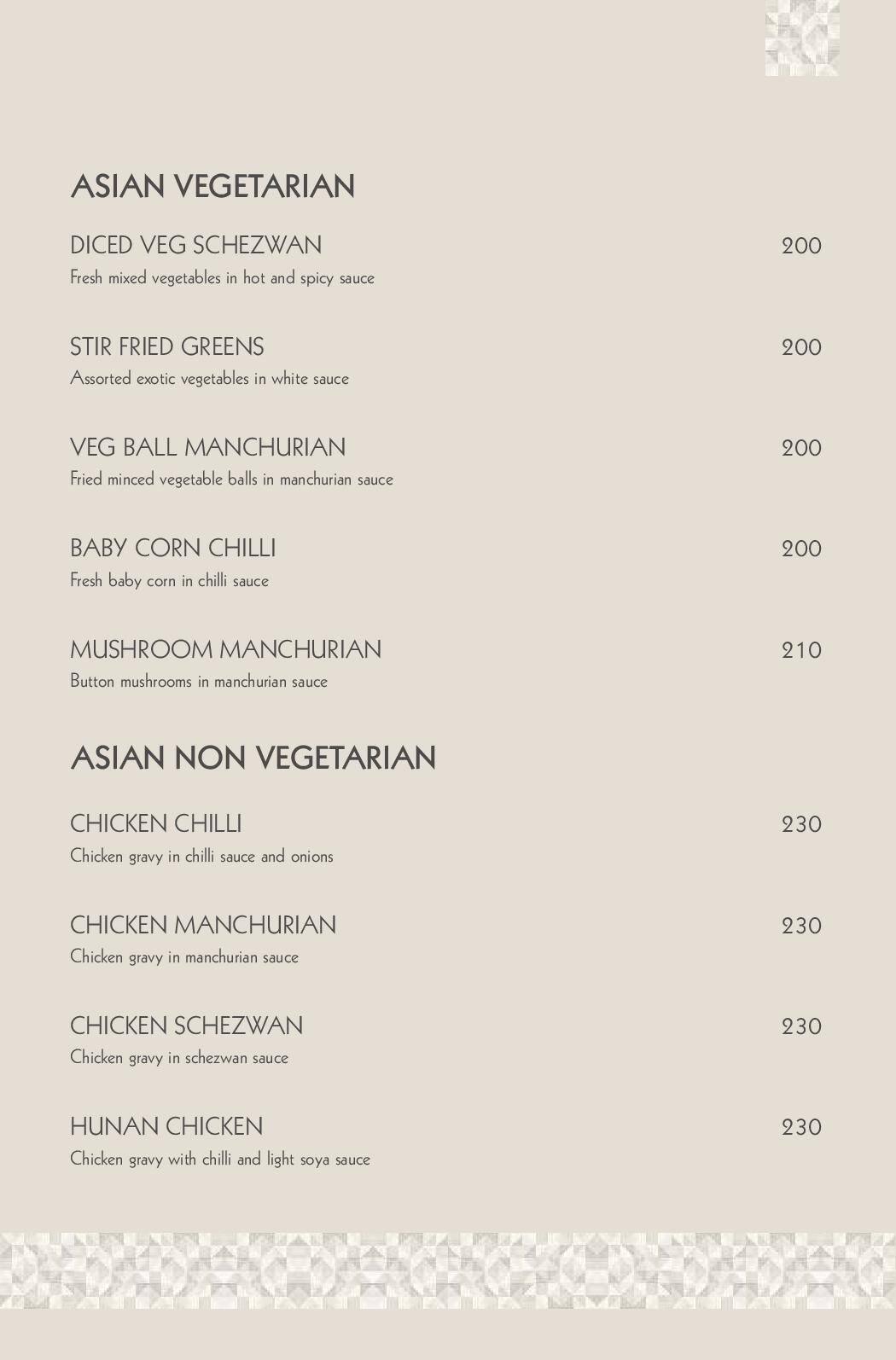 Menu at CLOVE, Bengaluru, #118