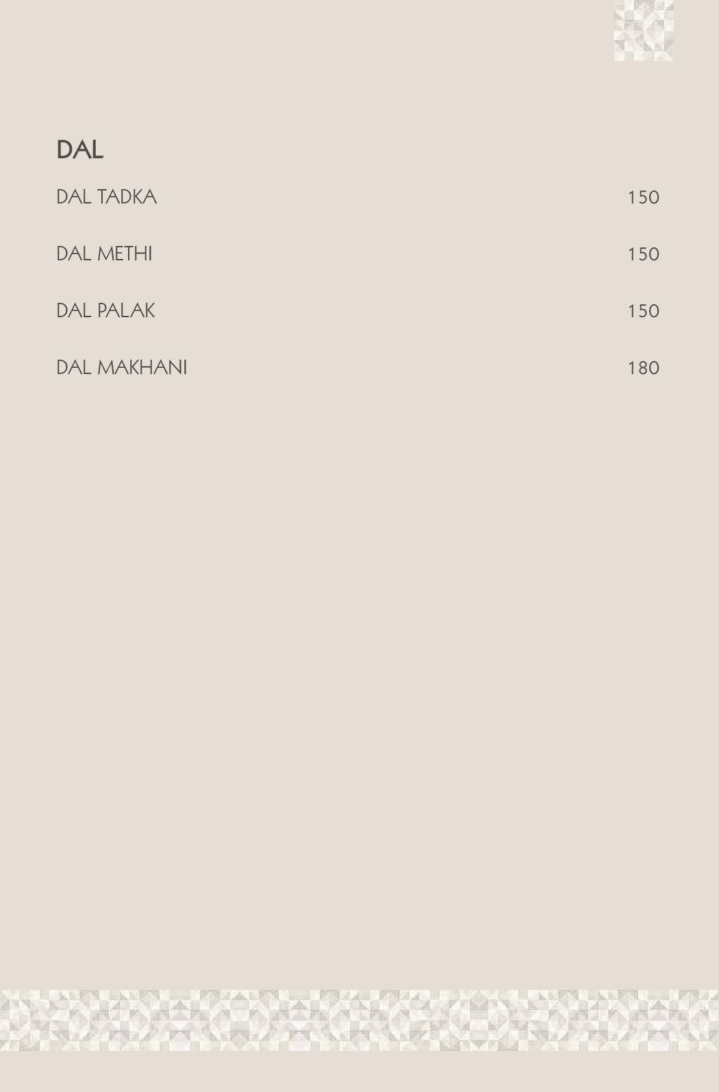 Menu at CLOVE, Bengaluru, #118