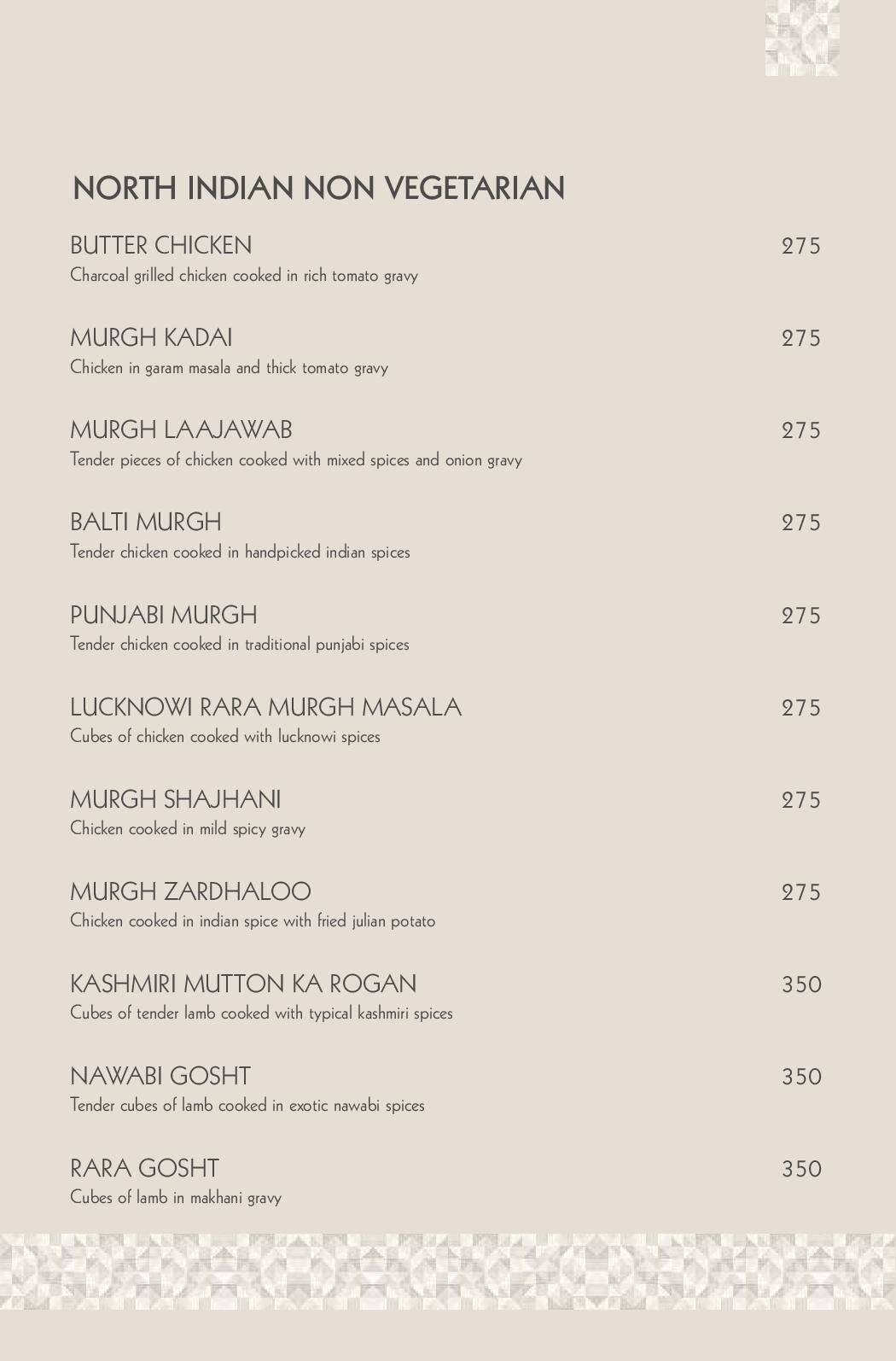 Menu at CLOVE, Bengaluru, #118