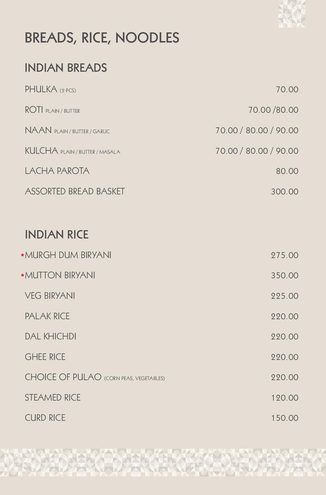 Menu at CLOVE, Bengaluru, #118