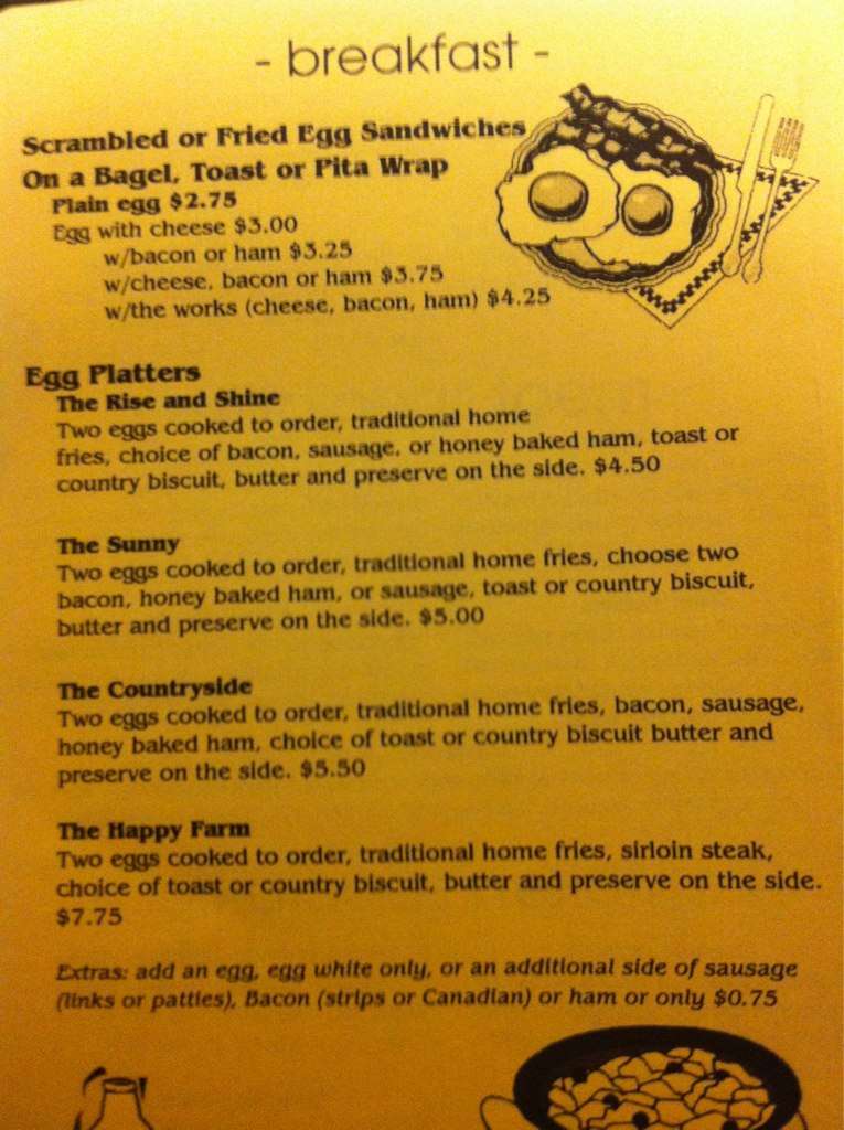 Juji's Cafe & Deli Menu - Urbanspoon/Zomato