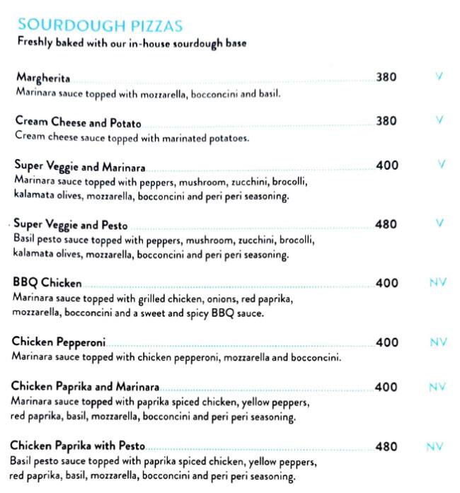 Menu at Blue Tokai Coffee Roasters DLF Galleria Unit 2, Gurugram