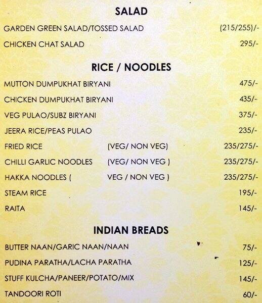 Menu at Ion, Gurugram, 12/14 Jmd Arcade Mall M G Road