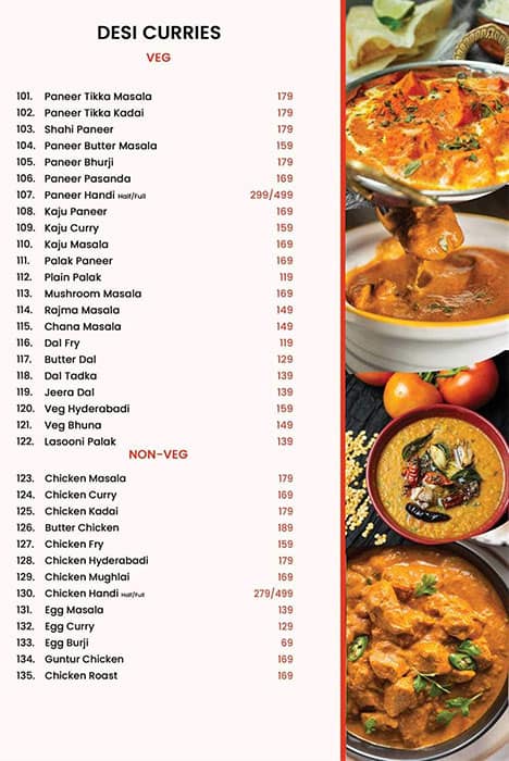 Menu of Ostan Rooftop Resto, Madhapur, Hyderabad